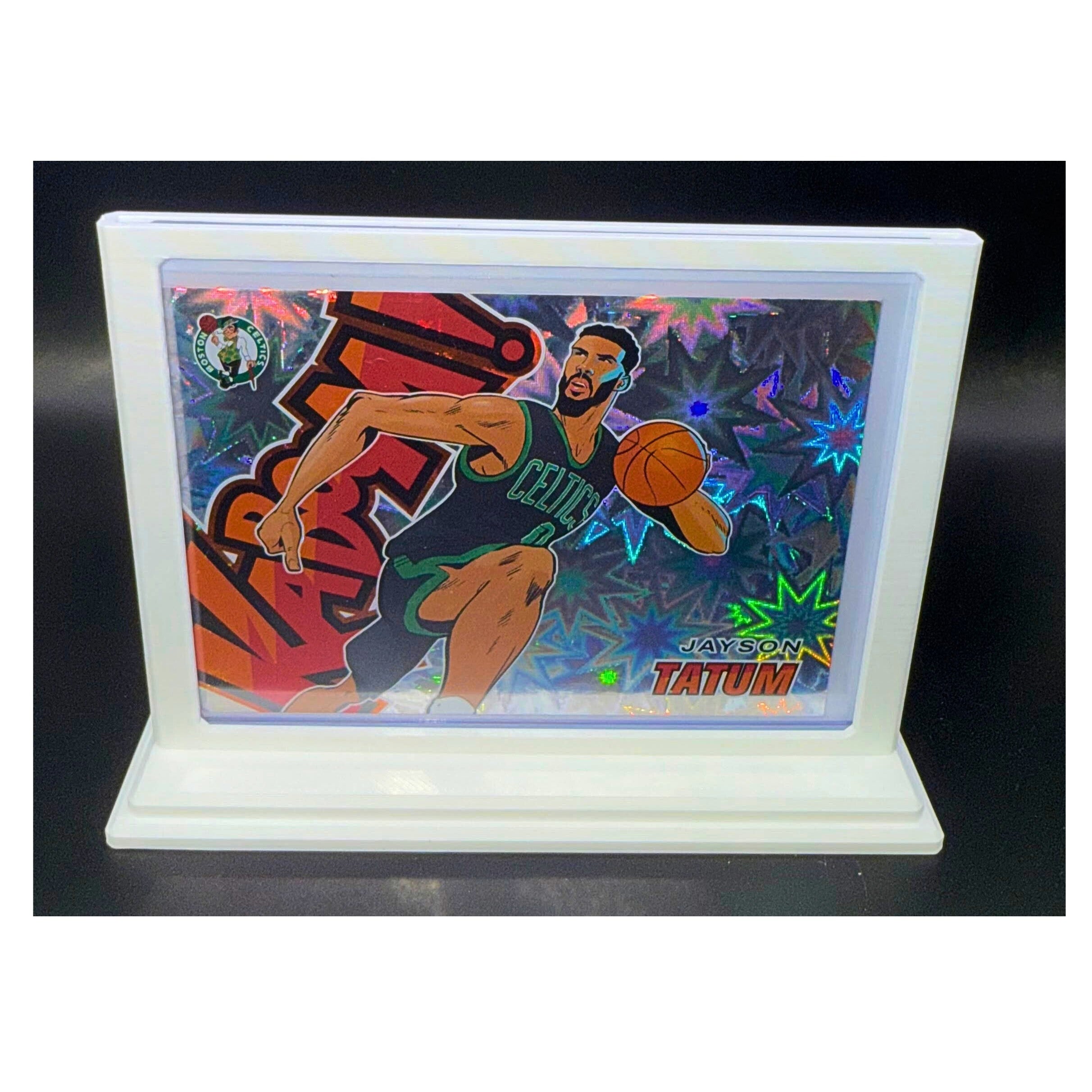 Horizontal Toploader Frame Display Stand – HT23 Card Display Designs